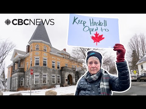 Quebec town pushes back as U.S. tightens access to iconic border-straddling library