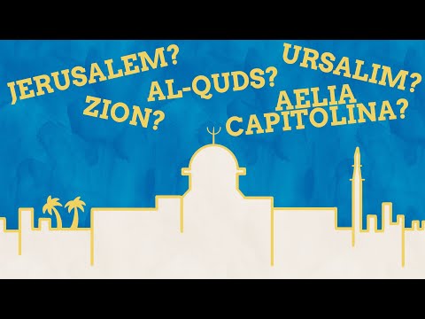 Why Has Jerusalem Had So Many Names?