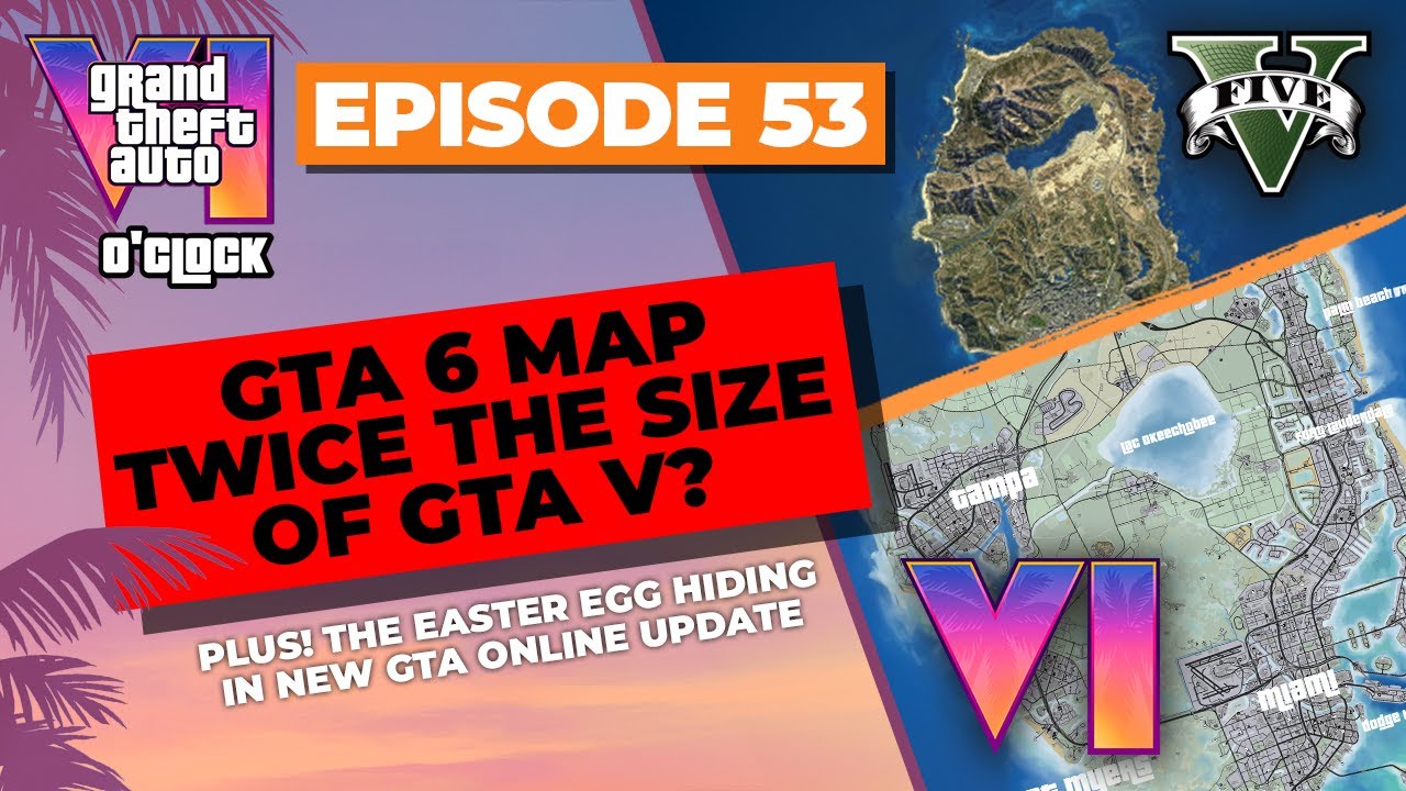 Exploring the Potential of GTA 6's Map Size and Features | Galaxy.ai