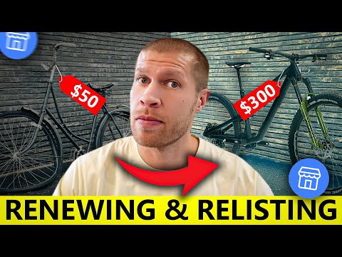 The Truth about Renewing and Relisting on Facebook Marketplace
