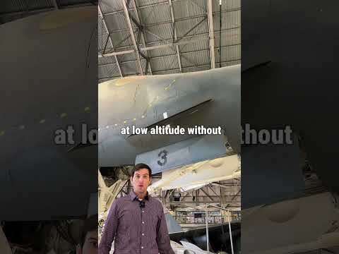 The Structural Mode Control Vanes on the B-1 #b1 #lancer #aviation #avgeek #history