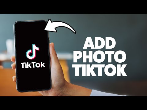 How To Put A Picture On Your Tiktok Profile 2025 (iPhone & Android)