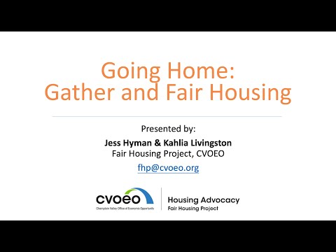 IPL Book Talk and CVOEO - Going Home: Gather and Fair Housing 06/18/2025