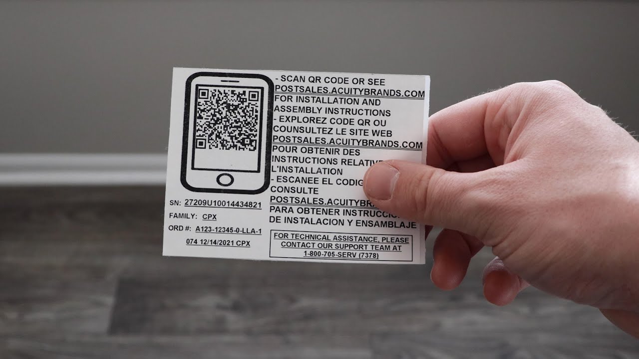 Digital Installation Instructions are Here