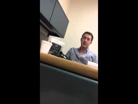 Filmed My Boss Firing Me