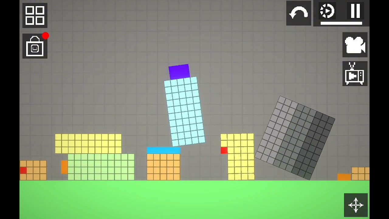 Numberblocks In Melon Playground/Sandbox EP 1