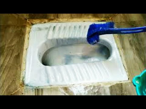 Harpic Toilet Cleaner Kaise Use Kare | Harpic Bathroom Cleaner | How To Clean Very Dirty Toilet