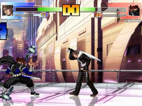 MUGEN Extra Stages Download - Central-X HD