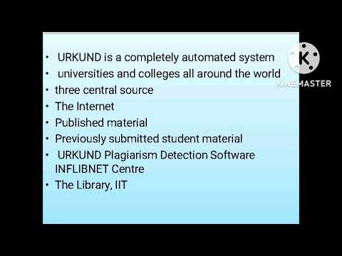 Plagiarism Detection System /Plagiarism Detection System in tamil 9th edition