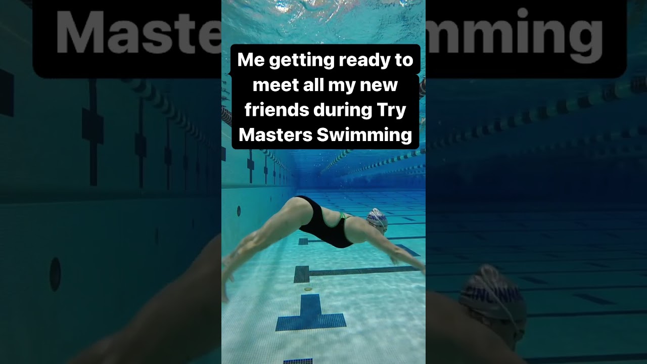6 reasons why you should join a USMS swim club 😃