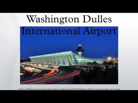 Washington Dulles International Airport
