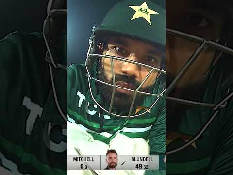 A Crystal Clear View of The Action🔮📺#PAKvNZ #CricketMubarak #SportsCentral #Shorts #PCB M2B2A