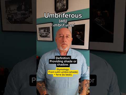 How to pronounce Umbriferous! English Pronunciation, Meaning, Synonyms, Etymology, and Examples!