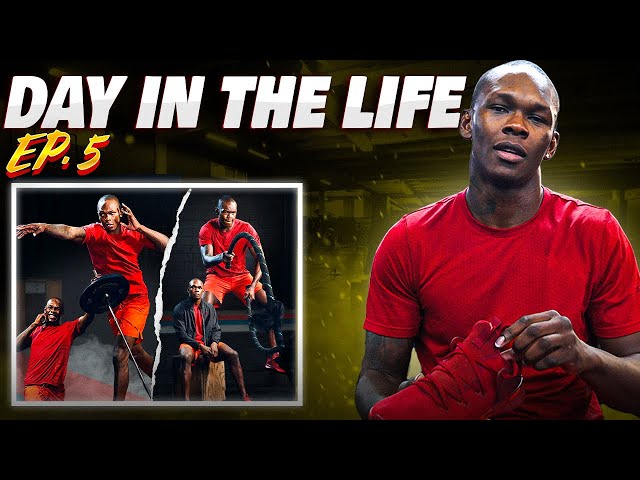 Israel Adesanya Puma shoes advert: Watch 'The Last Stylebender' narrate ...