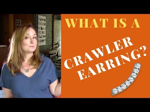 What is a CRAWLER Earring | Earring Climbers
