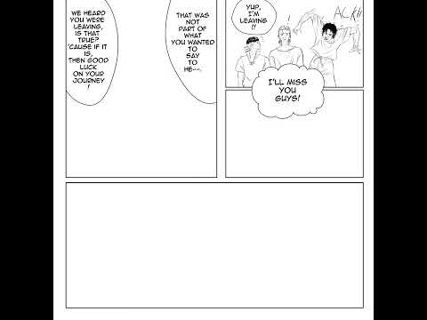 Another manga/comic page of Crowning Sarah #art #comicartist #manga