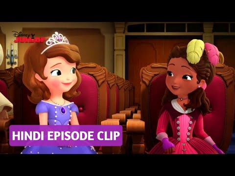 Sofia The First | Sidekick Clio | Hindi Episode Clip