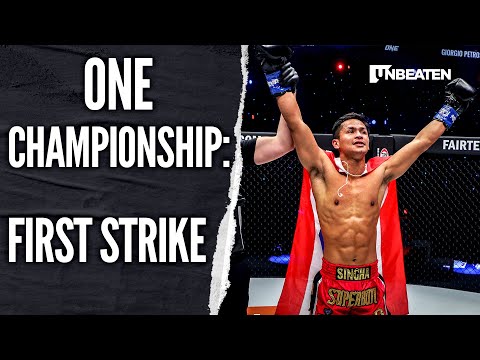 ONE Championship: First Strike