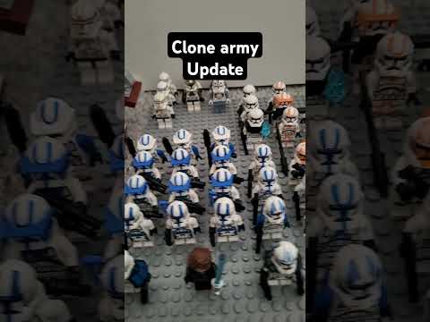 Clone army Update #legoclonearmy #Lego