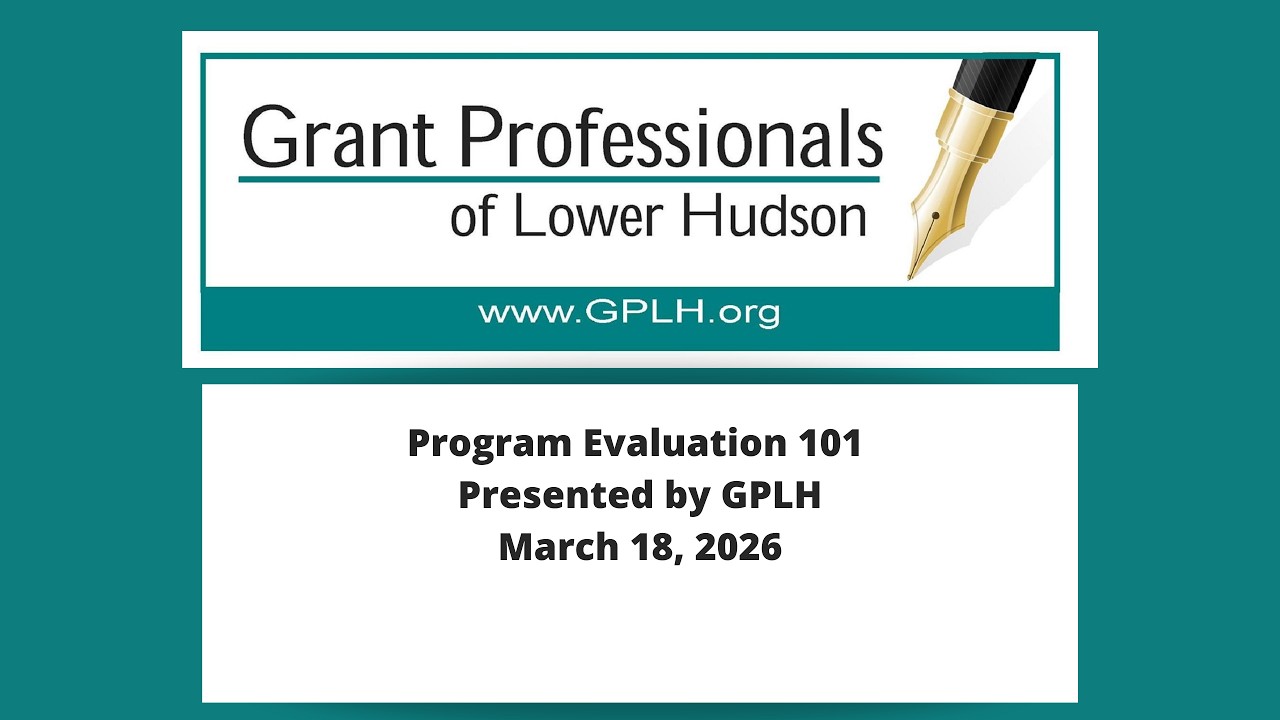 Program Evaluation 101