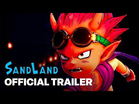 SAND LAND Official Release Date Trailer