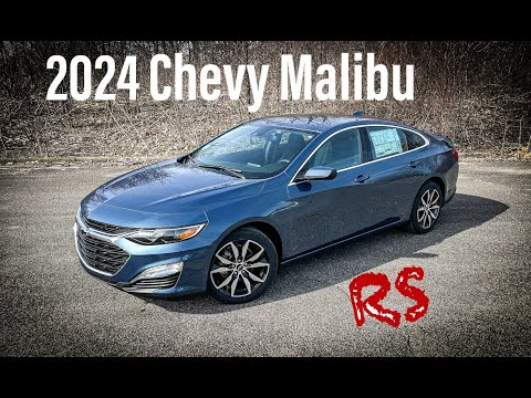 2024 Chevy Malibu - Walk Around and Review
