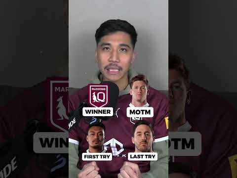 STATE OF ORIGIN PREDICTIONS ๐ฎ