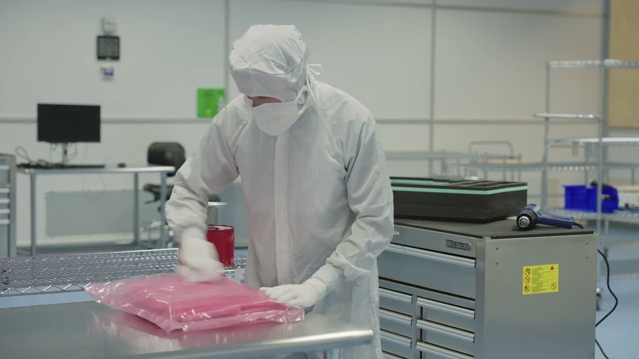 TransPak Trumbull | State-of-the-Art Cleanroom Packaging for Critical Industries