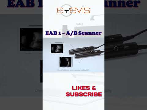 A/B Scanner | Eyevis EAB 1 Ultrasonic