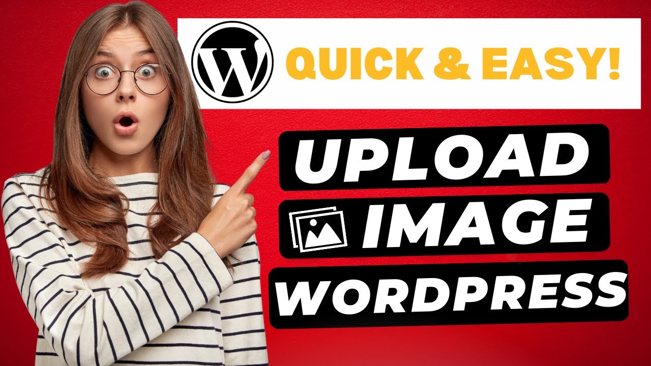 How To Upload An Image To WordPress (2026) 🔥 | FAST & Easy!