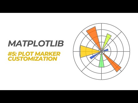 Matplotlib Tutorial #5: Plot Marker Customization