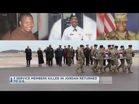3 Jordan soldiers transferred