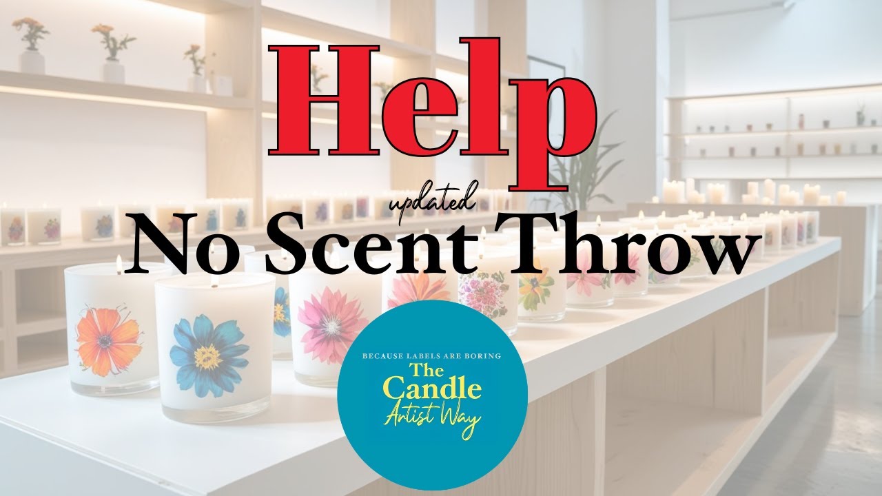 No Hot Throw, Making Candles at Home
