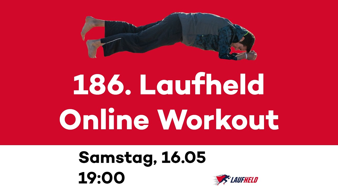 186. Laufheld Online Workout für Läufer