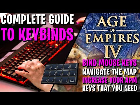 Steam Community :: Video :: Complete keybind guide to Age of Empires IV ...