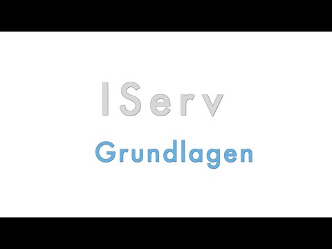 IServ - Grundlagen