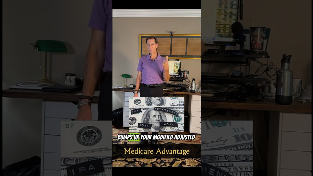 Client Concerned About IRMAA...Here's What I Told Him