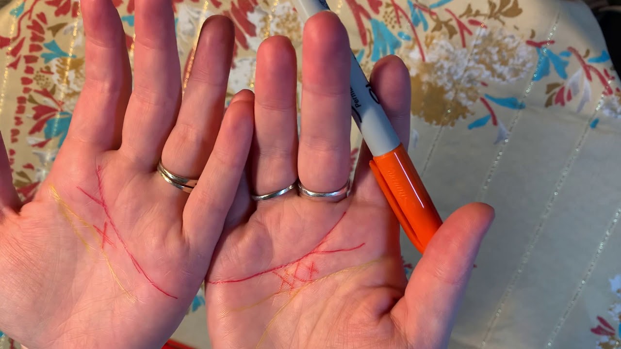 Palmistry Mystic Cross