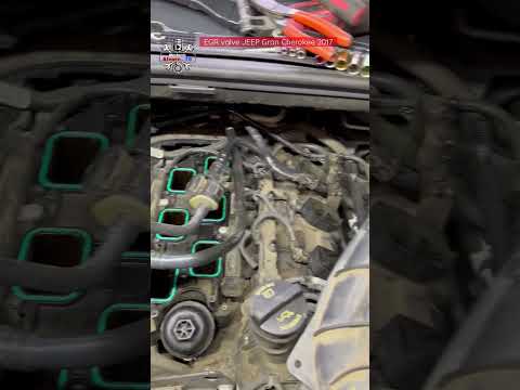 EGR valve Jeep2017 #mecanica #mechanic #shortsfeed #shortvideo #feed #short #shorts #egr_valve #jeep