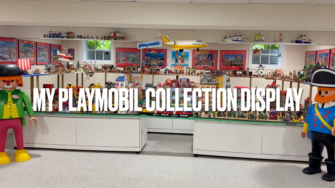 MY PLAYMOBIL COLLECTION DISPLAY
