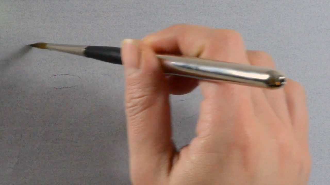 Jackson's Red Sable Retractable Brush