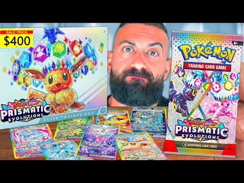 The Prismatic Evolutions Craze Is Officially Out of Control