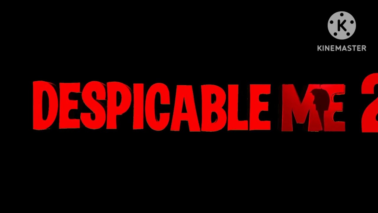 Wide Despicable Me 2 Title Card (FAKE/CUSTOM)
