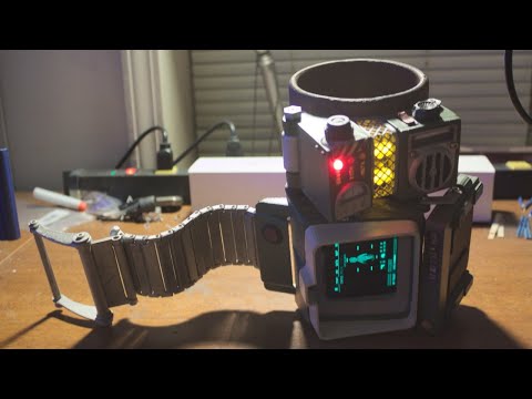 3D file Pip Boy 2000 MK VI・3D printer design to download・Cults