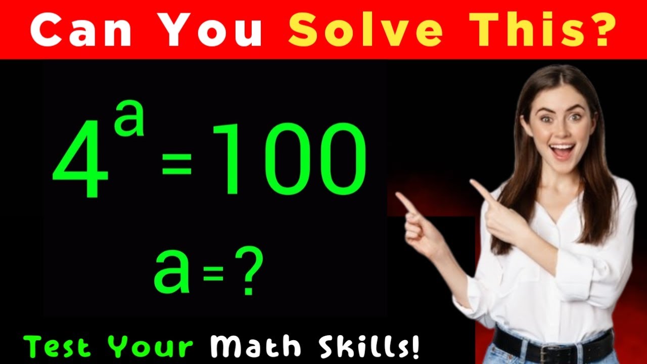 🇵🇱Poland | A Nice Algebra Problem | Math Olympiad 📘🖊️