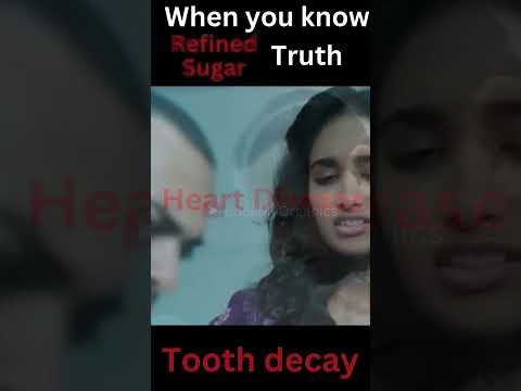 Side effects of Refined White Sugar. #memes #healthylifestyle #diabetes