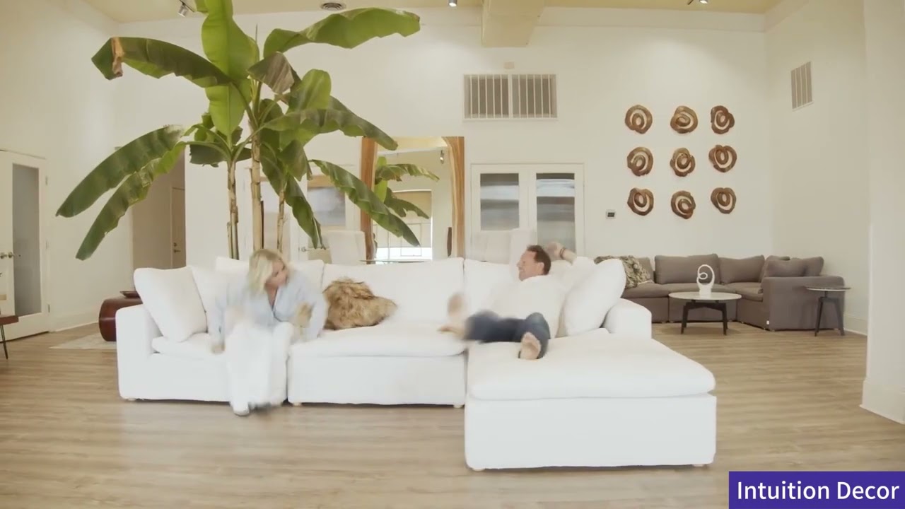 cloud sofa by Intuition decor