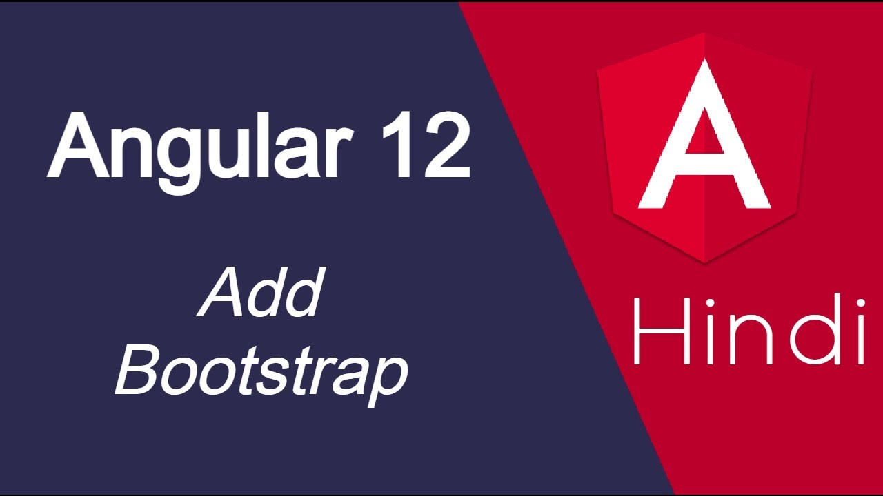 Angular 12 tutorial #23 how to use Bootstrap with angular