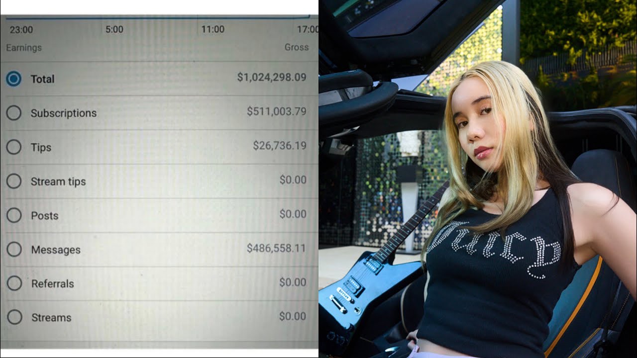 Lil Tay Made $1 Million Dollars in 3 Hours