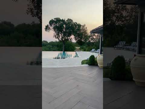Tuscan Villa's Living Room & View